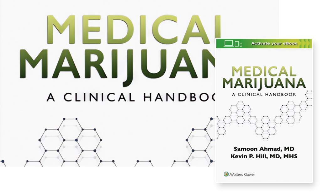 Marijuana Books by Dr. Kevin P. Hill